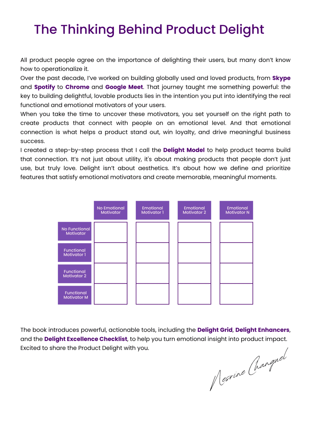 Product Delight Book - nesrine-changuel.com